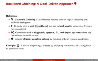 Expert Systems: Definition, Functioning, and Development Approach - [Part: 2] | PPT
