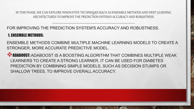 AI-PHASE 2.pptx Artificial intelligence based diabetes prediction ...