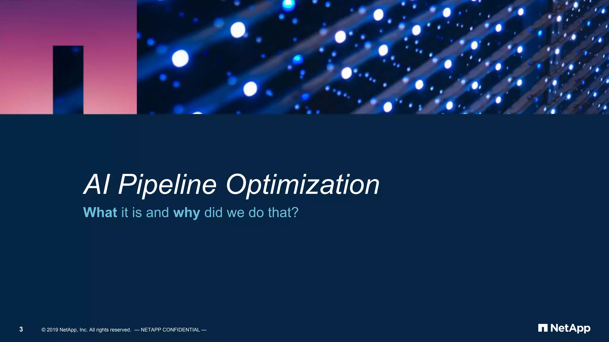 AI Pipeline Optimization using Kubeflow | PPT