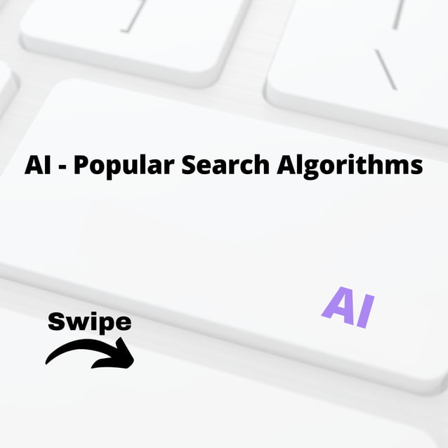 Ai popular search algorithms | PDF