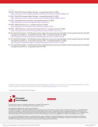 Meeting the challenges of AI workloads with the Dell AI portfolio | PDF