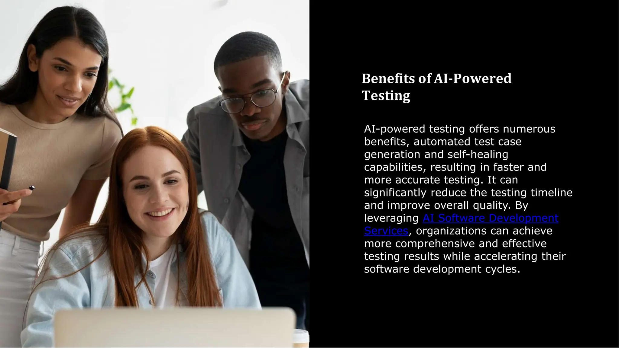 AI-Powered Automation Testing: Enhancing Speed and Accuracy | PPTX