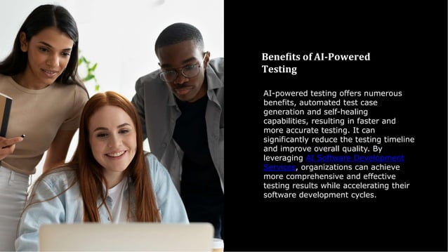 AI-Powered Automation Testing: Enhancing Speed and Accuracy | PPTX