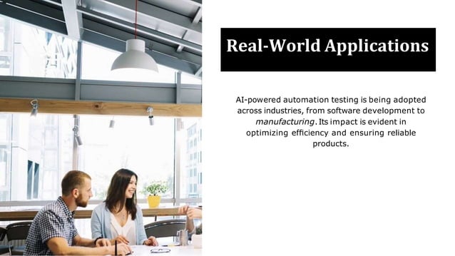 AI-Powered Automation Testing: Enhancing Speed and Accuracy | PPTX