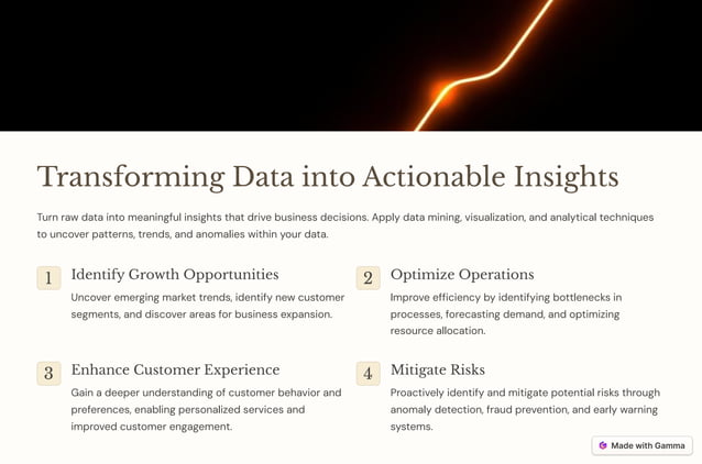 AI-Powered Business Intelligence with Azure UnlockingData-Driven | PPT
