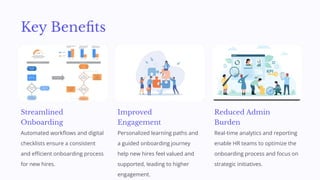 This AI-powered onboarding product streamlines the new hire onboarding ...