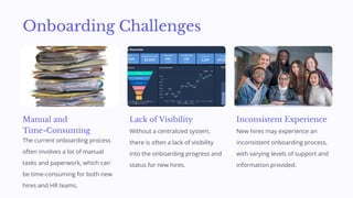 This AI-powered onboarding product streamlines the new hire onboarding ...
