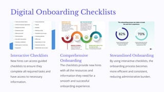 This AI-powered onboarding product streamlines the new hire onboarding ...