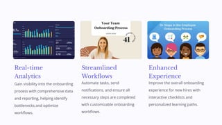 This AI-powered onboarding product streamlines the new hire onboarding ...