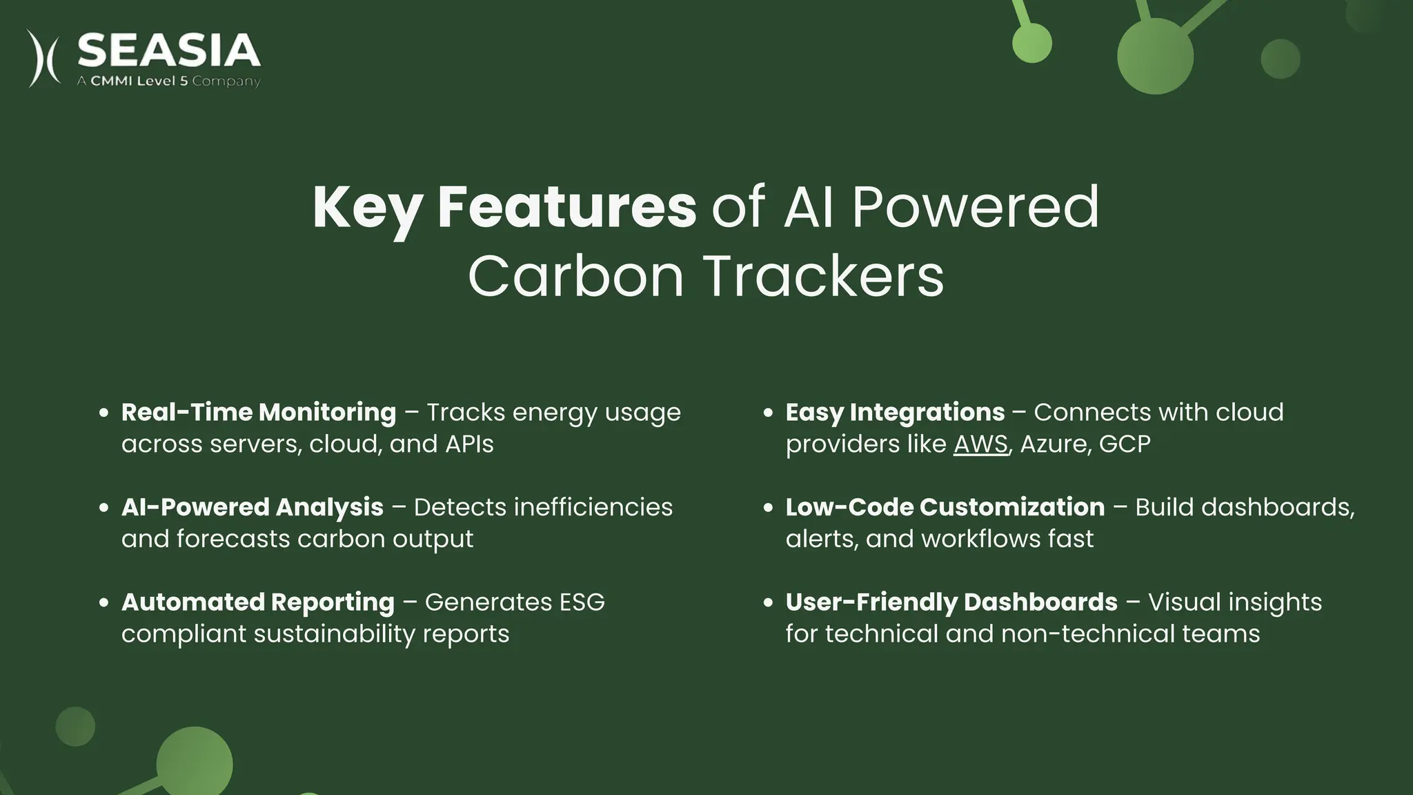 AI-Powered Carbon Footprint Trackers Built with Low-Code Platforms | PDF