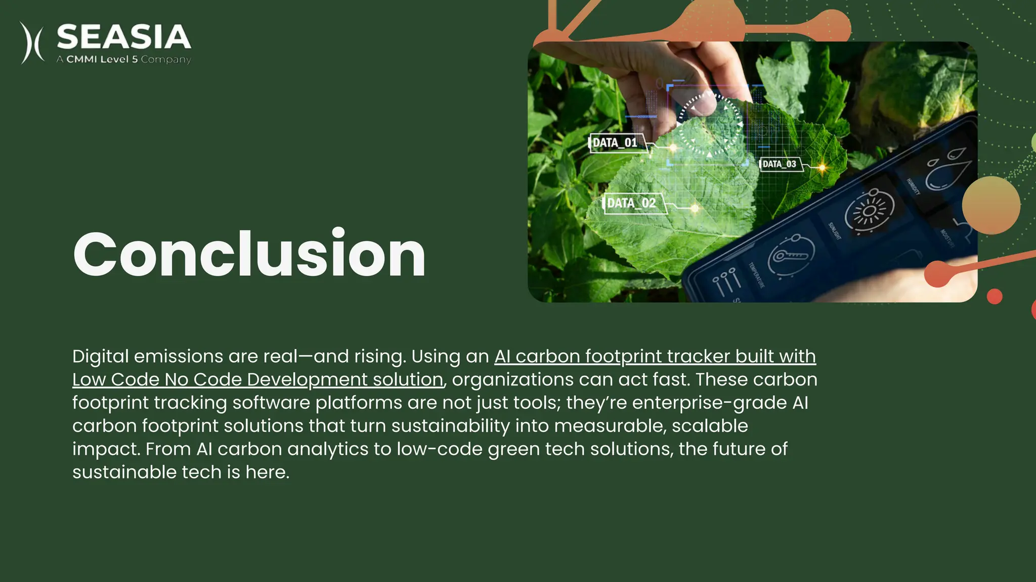 AI-Powered Carbon Footprint Trackers Built with Low-Code Platforms | PDF