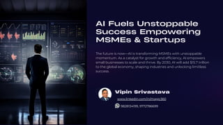 AI-Powered Growth Transforming MSMEs Future | PDF