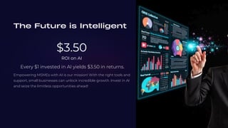 AI-Powered Growth Transforming MSMEs Future | PDF