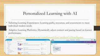 Learning 2.0 A journey into AI Powered Education.pptx