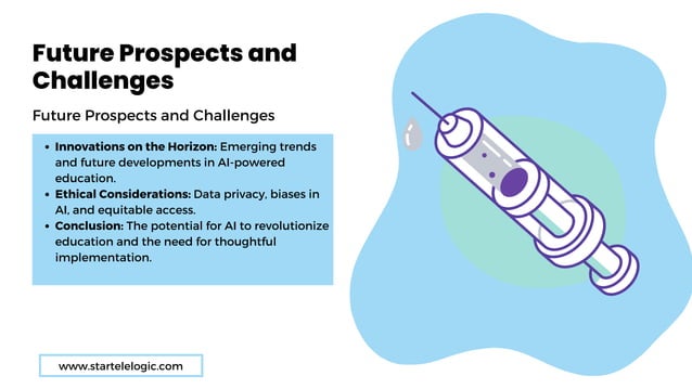 AI-Powered Learning Revolutionizing Education with Personalized Generative AI Tutors | PPT