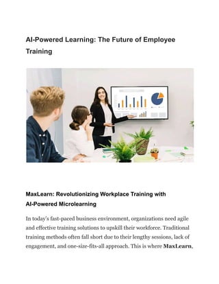 AI-Powered Learning_ The Future of Employee Training.pdf