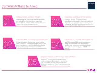 AI-powered Live Captions by Events Studio | PDF | Artificial ...