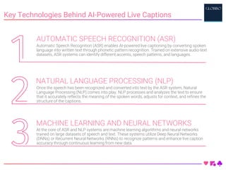 AI-powered Live Captions by Events Studio | PDF | Artificial Intelligence | Technology & Computing