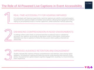 AI-powered Live Captions by Events Studio | PDF | Artificial ...
