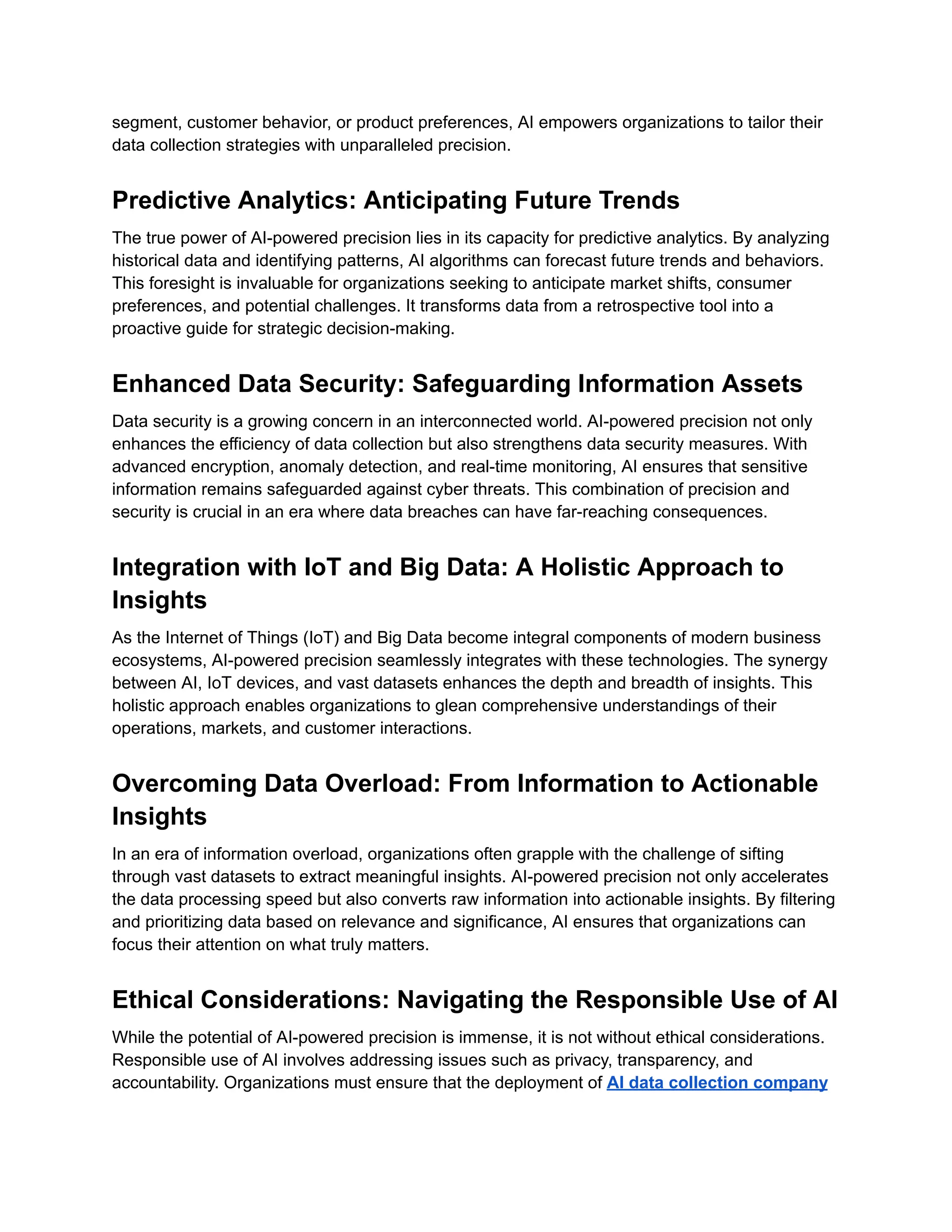 AI data collection company | PDF | Internet | Computing