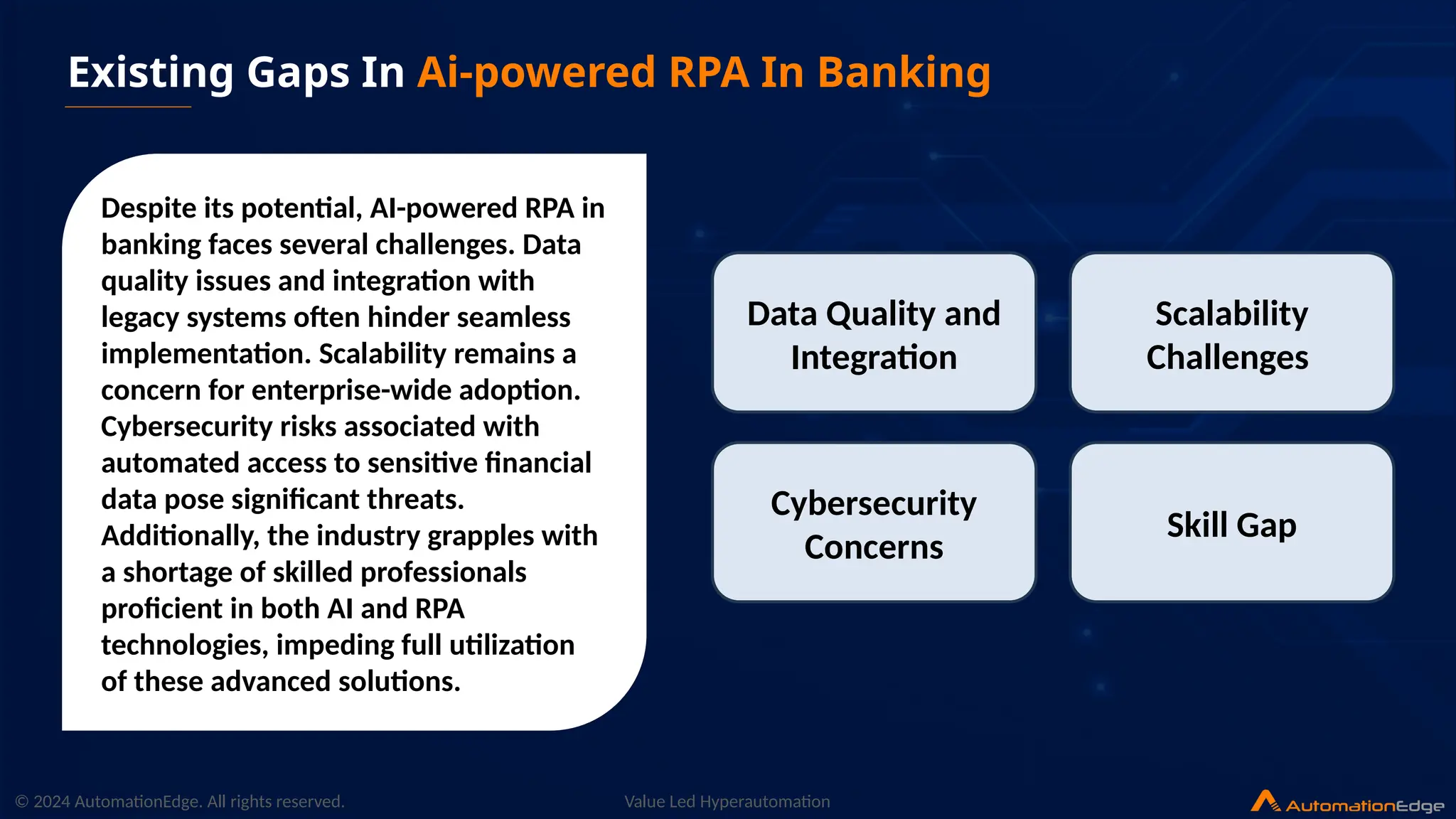 The Impact of AI-Powered RPA in Banking! | PPTX