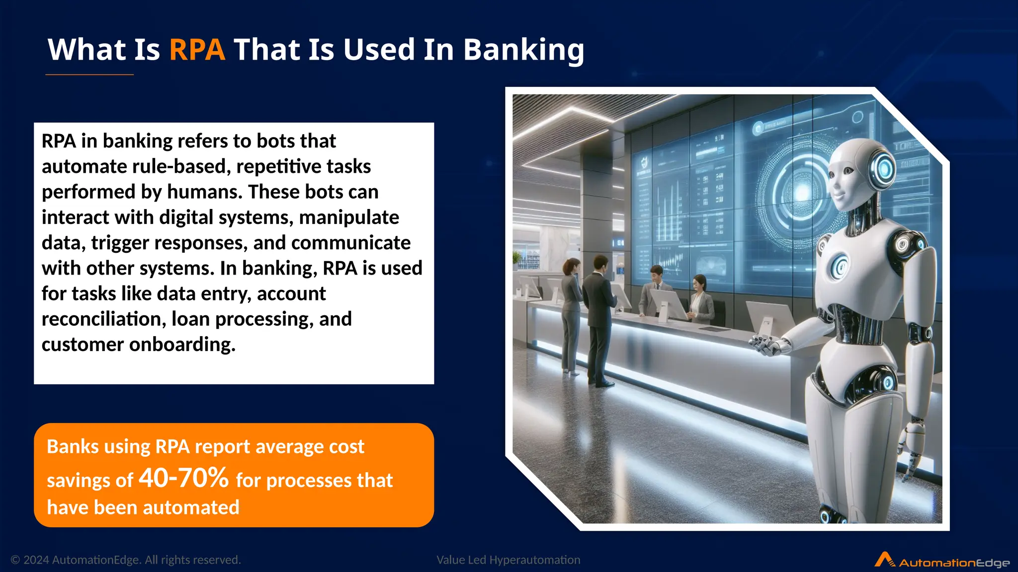 The Impact of AI-Powered RPA in Banking! | PPTX