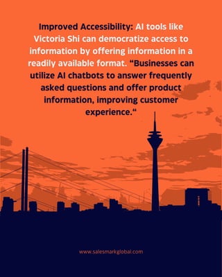 Enter the future with Victoria Shi, Ukraine's AI Spokesperson! | PDF