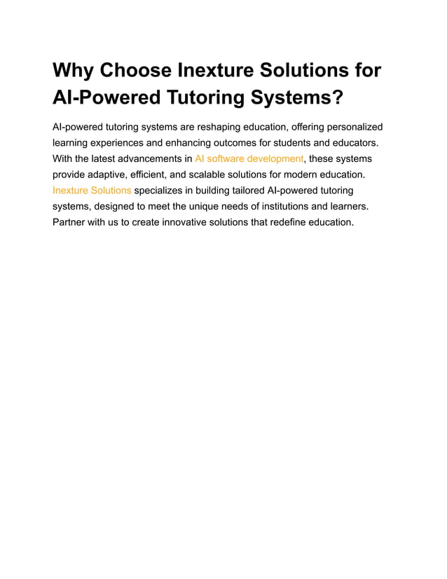 AI-Powered Tutoring System_ A Step-by-Step Guide to Building It.pdf