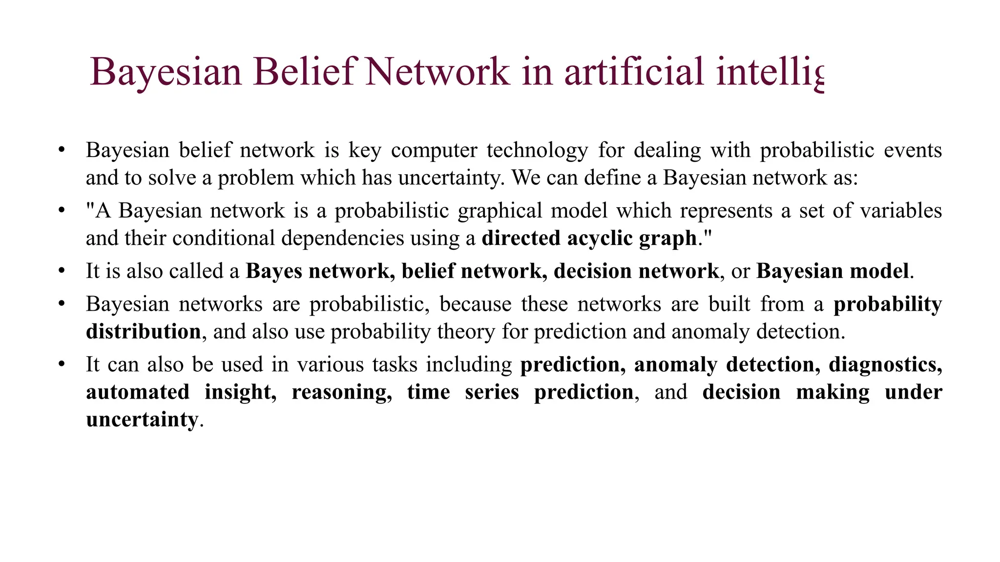 foundation of artificial intelligence course | PDF