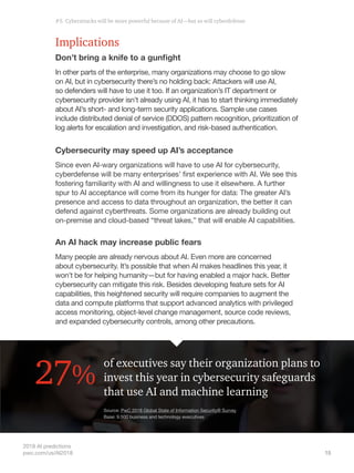 Ai - Artificial Intelligence predictions-2018-report - PWC | PDF | Internet | Computing