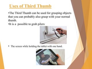 Third Thumb | PPTX