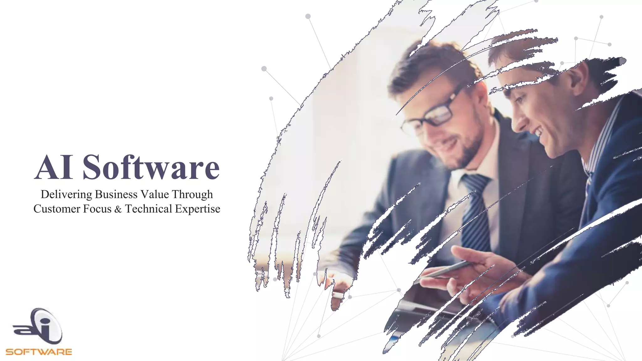 AI Software Corporate Profile | PPTX