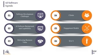 AI Software Corporate Profile | PPTX | Computer Software and ...