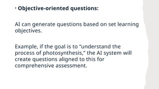 AI-presentation-Assessment Tool for Teachers | PPTX