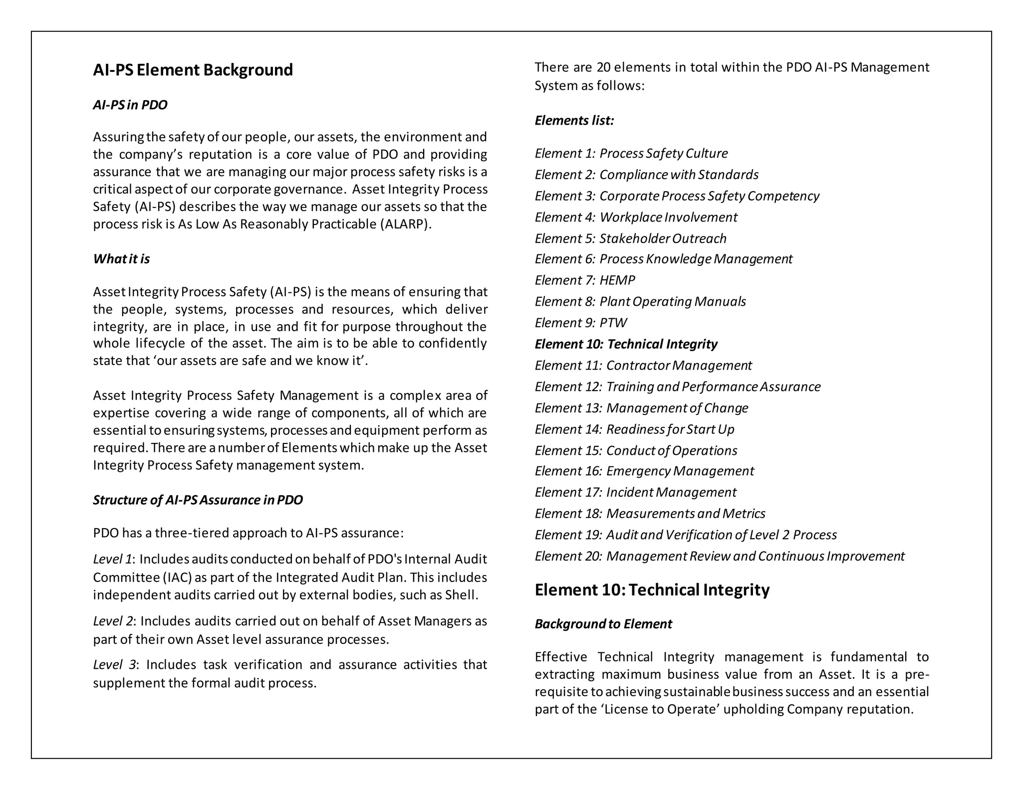 AI-PS Element Guide No 10.docx