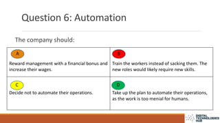 AI Ethics Quiz | PPTX