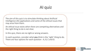 AI Ethics Quiz | PPTX
