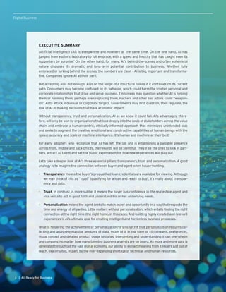 AI: Ready for Business | PDF
