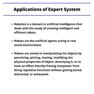 AI - Robotics | PDF | Robotics | Technology & Computing