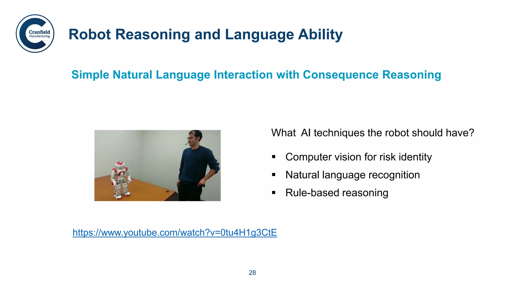 AI & robotics: Past, Present and Future | PDF