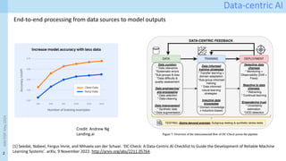 (Explainable) Data-Centric AI: what are you explaininhg, and to whom? | PDF