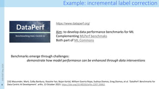 (Explainable) Data-Centric AI: what are you explaininhg, and to whom? | PDF