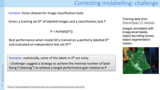 (Explainable) Data-Centric AI: what are you explaininhg, and to whom? | PDF