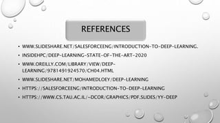 Deep Learning in Artificial Intelligence | PPTX | Artificial ...