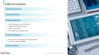 AI-driven healthcare: Unlocking the future of medical innovation | PPT