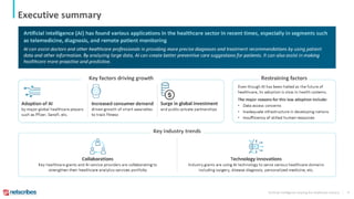 AI-driven healthcare: Unlocking the future of medical innovation | PPT