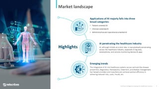 AI-driven healthcare: Unlocking the future of medical innovation | PPT