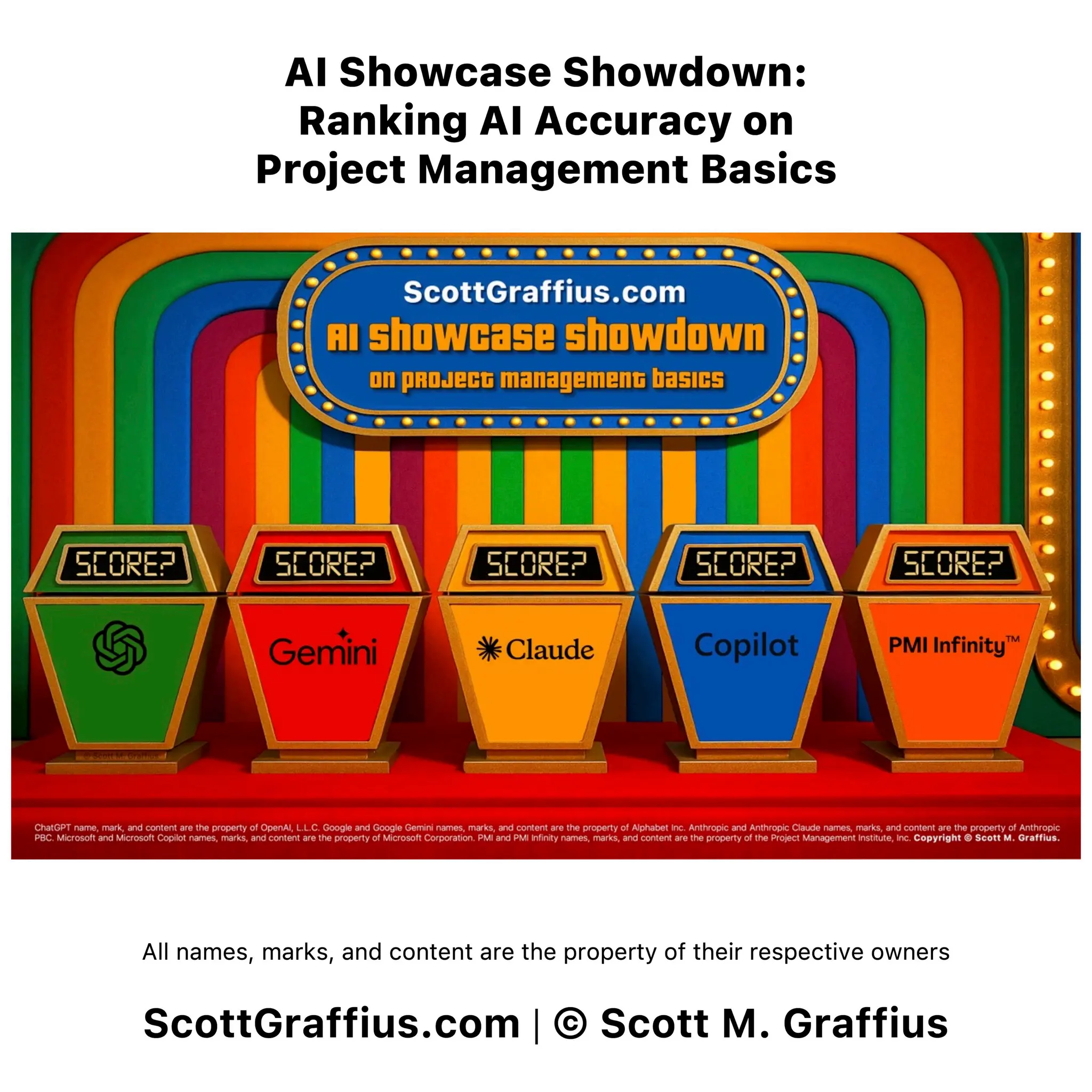 “AI Showcase Showdown: Ranking AI Accuracy on Project Management Basics ...