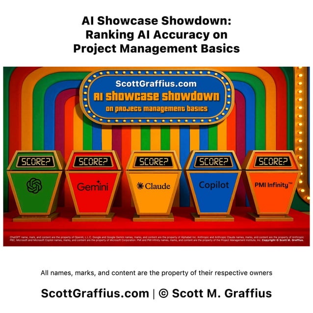 “AI Showcase Showdown: Ranking AI Accuracy on Project Management Basics ...