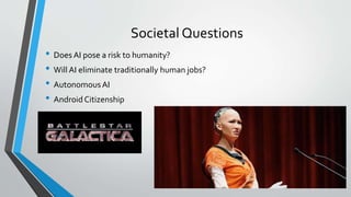 Impact of AI on Today's Society | PPTX